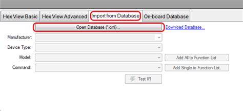 Rti Ir Database Cml File Support Megalist Commandfusion Wiki