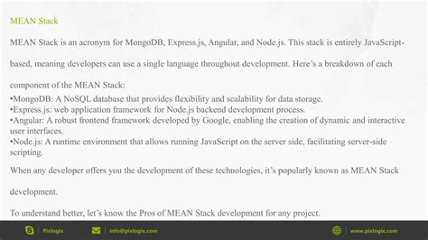 Full Stack Vs Mean Stack Vs Mern Stack The Right Technology Stack For