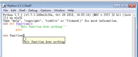 How Do You Add Function Guides To Python When Writing A Module Stack