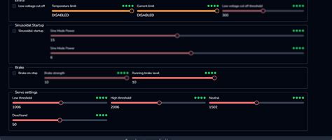 Am32 Esc Setting Vs Ardupilot Setting Copter 4 5 Ardupilot Discourse