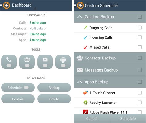 Announcing The Launch Of Droid Backup The All In One Backup App For