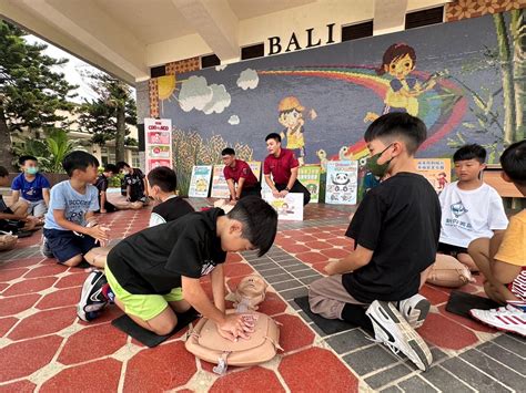 桃消青埔分隊宣導寓教於樂 學童闖關提升防災知識 民生電子報