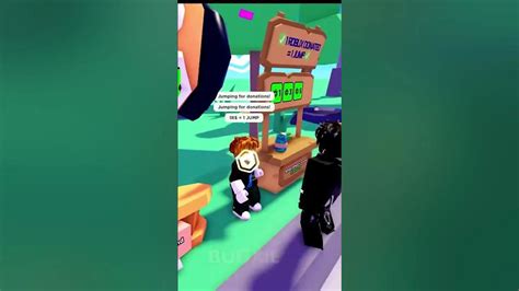 This PLS DONATE Script Hack Actually Gives You Robux Shorts