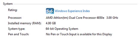 What Is Your Windows Windows Experience Index The Fast Ring Insider Previews Neowin