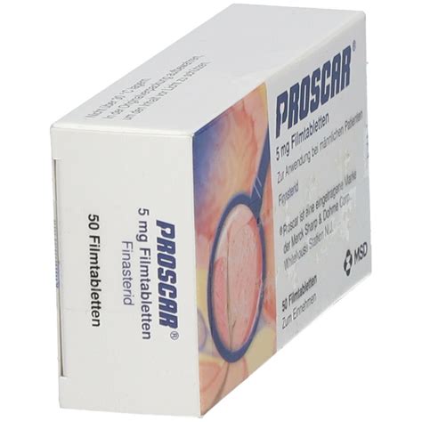 Proscar 5 Mg 50 St Mit Dem E Rezept Kaufen Shop Apotheke