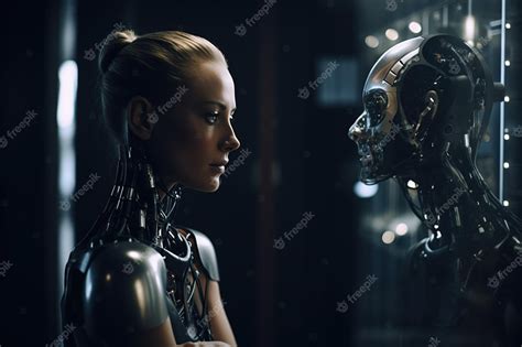 Premium Photo Artificial Intelligence Futuristic Technology Trends