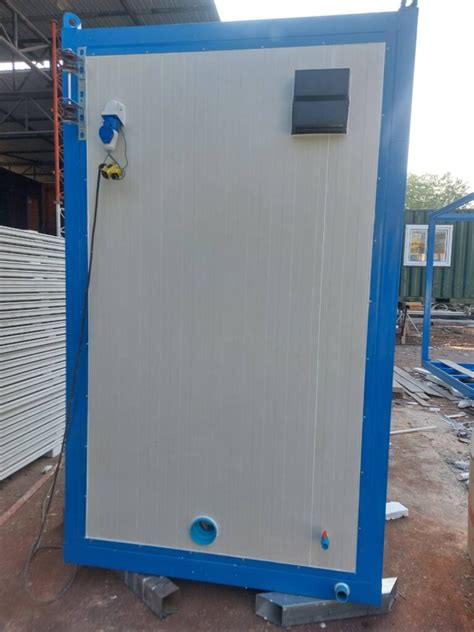 ตู้ห้องน้ำสำเร็จรูป Toilet Container Container For You คอนเทนเนอร์ ฟอร์ยู