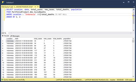 Github Hibartaufiksql Data Exploration