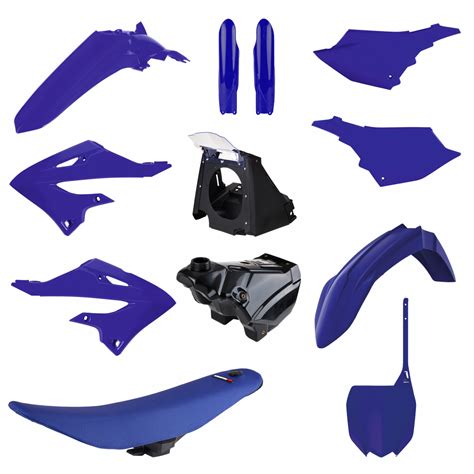 Restyling Kit Yamaha Yz 125250 2002 21 91653 Polisport