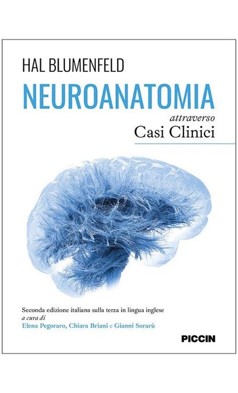 Neuroanatomia Attraverso Casi Clinici Hal Blumenfeld Libro Piccin Nuova Libraria 2022