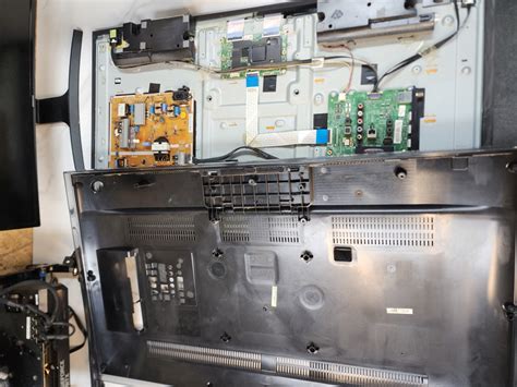 Tv에 하얀점 수리하기 백라이트 수리 Diy2pro