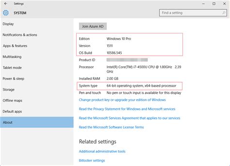 How To Check Windows Version Information