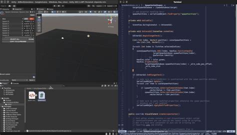 Walid Chtioui On Linkedin Unity3d Ide Programming Linux