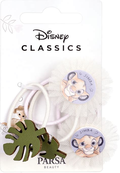Parsa Beauty Disney Gumičky Set 4 Ks Dm Cz