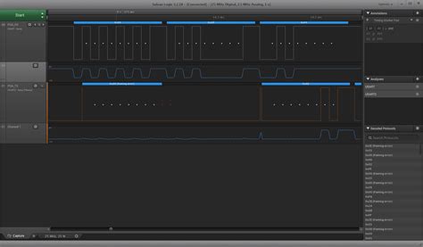Pga460 Noise And Low Logic Level On Rx Sensors Forum Sensors Ti E2e Support Forums