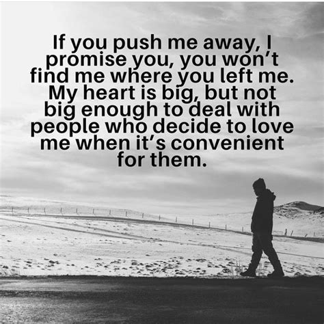 Promise You Wont Leave Me