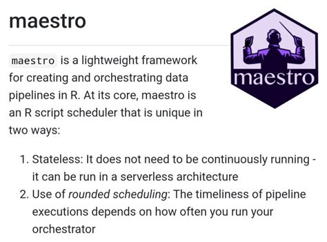 Javier Orraca Deatcu On Linkedin Rstats Orchestration Datascience
