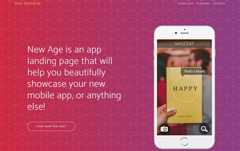 Mobile App Or Application Templates Too Css