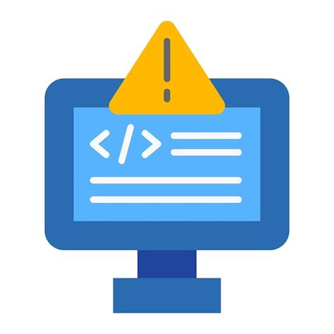 Premium Vector Error Icon