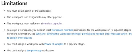 Deployment Pipeline Not Available For Workspace Microsoft Fabric Community