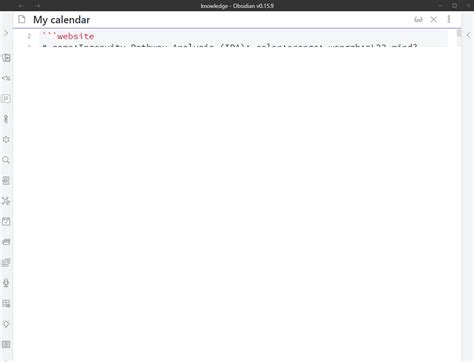 Obsidan Editing Mode Only Show One Line Help Obsidian Forum