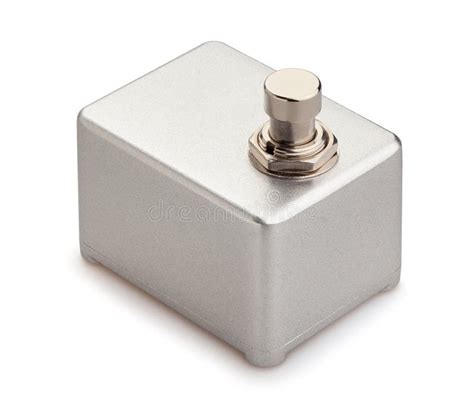 Tap Tempo Guitar Pedal Stock Image Image Of Rock Closeup 354979563