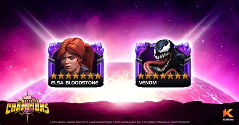 Star Champions Enter The Contest Marvel Contest Of Champions
