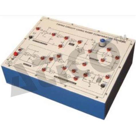 Firing Circuit Using Ramp Comparator Scheme At Best Price In Ambala Cantt Advanced Technocracy
