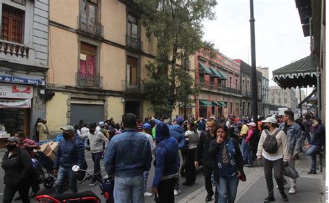 Tras Derrumbe Ven Riesgos En Edificios Del Centro Histórico De Cdmx