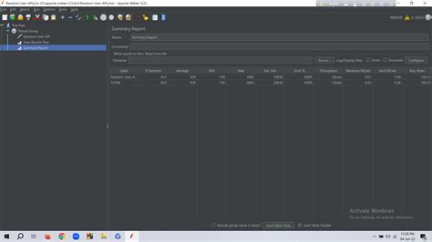 Github Suptimusfikarandom User Api Performance Test