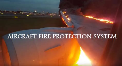 Aircraft Fire Protection System