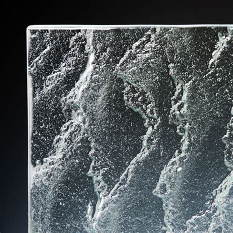Slate Textured Glass Is Excellent For The Creation Of Countertops