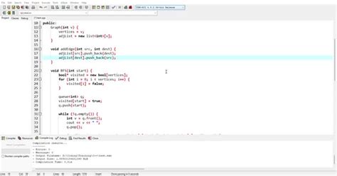 shahnawaz hussain on linkedin 100daysofcode graph bfs
