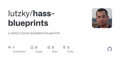 Github Lutzkyhass Blueprints Lutzkys Home Assistant Blueprints