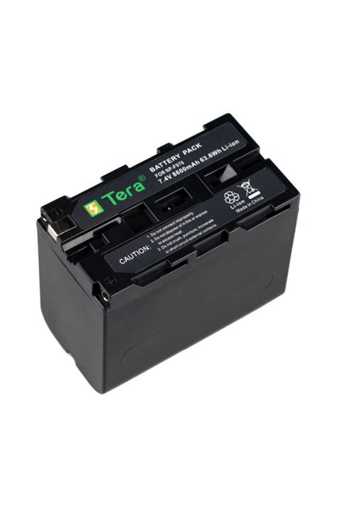 NP-F970 Premium High-Capacity Akku Sony - proPCH
