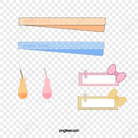 만화 일러스트 귀여운 노란 레이블 손잡다 오리지널 디자인