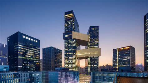 Nbbj Completes Vertical Campus For Tencents Headquarters In Shenzhen