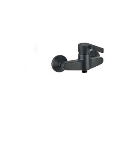 Webert Do Re Mi Bateria Prysznicowa Jednouchwytowa ścienna Czarny Mat