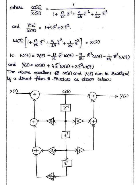 Introduction To Realization Of Iir Systems