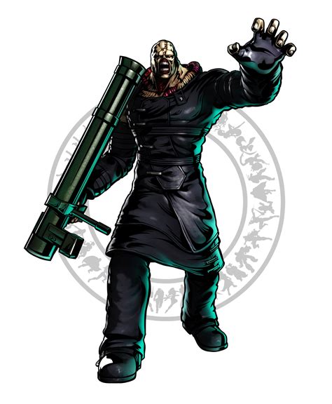Mori Toshiaki Nemesis Resident Evil Capcom Marvel Marvel Vs Capcom Marvel Vs Capcom