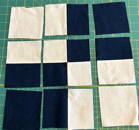 Disappearing Four Patch Quilt Block Pattern Tutorial Create Whimsy