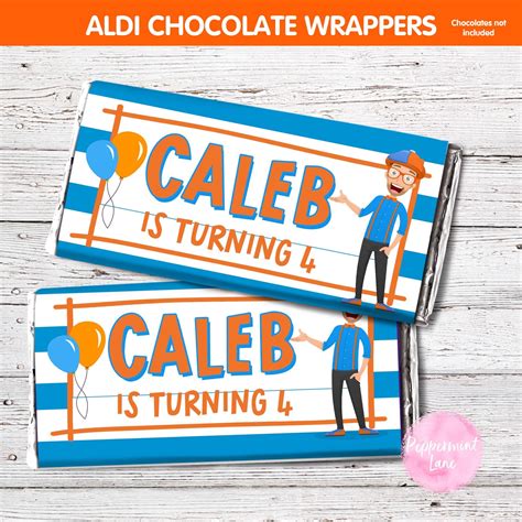 🧡💙🧡 Fun New Blippi Choc Peppermint Lane Invitations Facebook