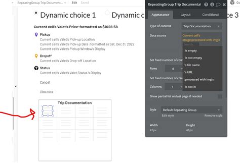 Need Help Displaying List Of Images In Repeating Group Need Help Bubble Forum