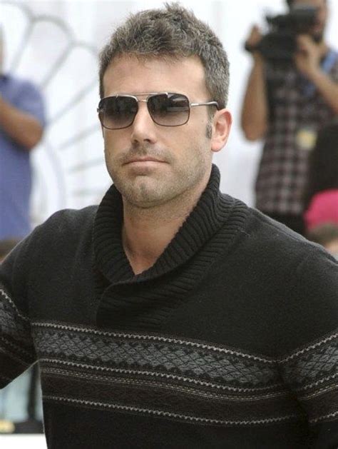 Ben Affleck You Are Not Real Square Sunglasses Men Ben Affleck