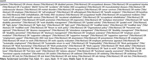 Pubmed Search Syntax Download Table Pubmed Search Syntax Download Table
