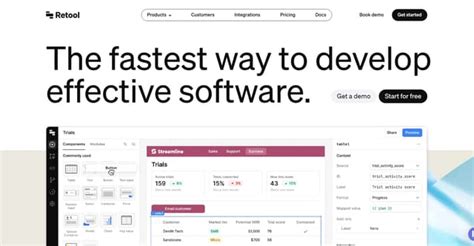 Retool Ai Ai Tool Introduction Price Traffic Pros Vs Cons Fqa