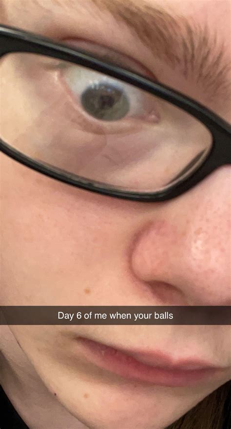 Day Of Me When Your Balls R Teenagers
