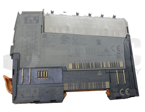 B R AUTOMATION X DI INPUT MODULE PLC Toolbox Supply