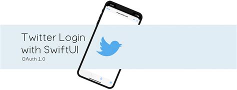 Twitter Login With Swiftui Lets Go Through Creating The Login By