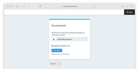 Add Webauthn Passkey